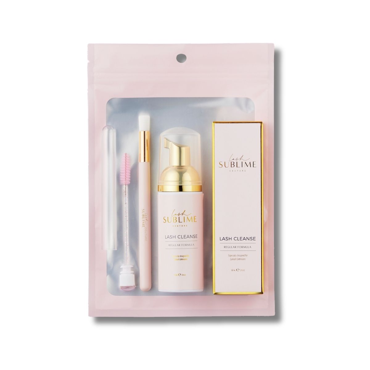 Lash Sublime Lash Cleanse Kit – Elite Salon Supplies