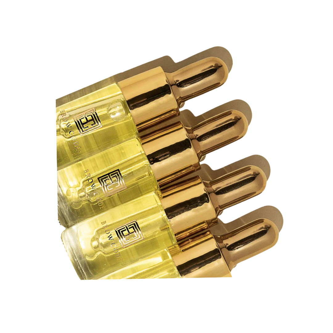 Brow Code - Brow Gold Nourishing Growth Oil – Elite Salon Supplies