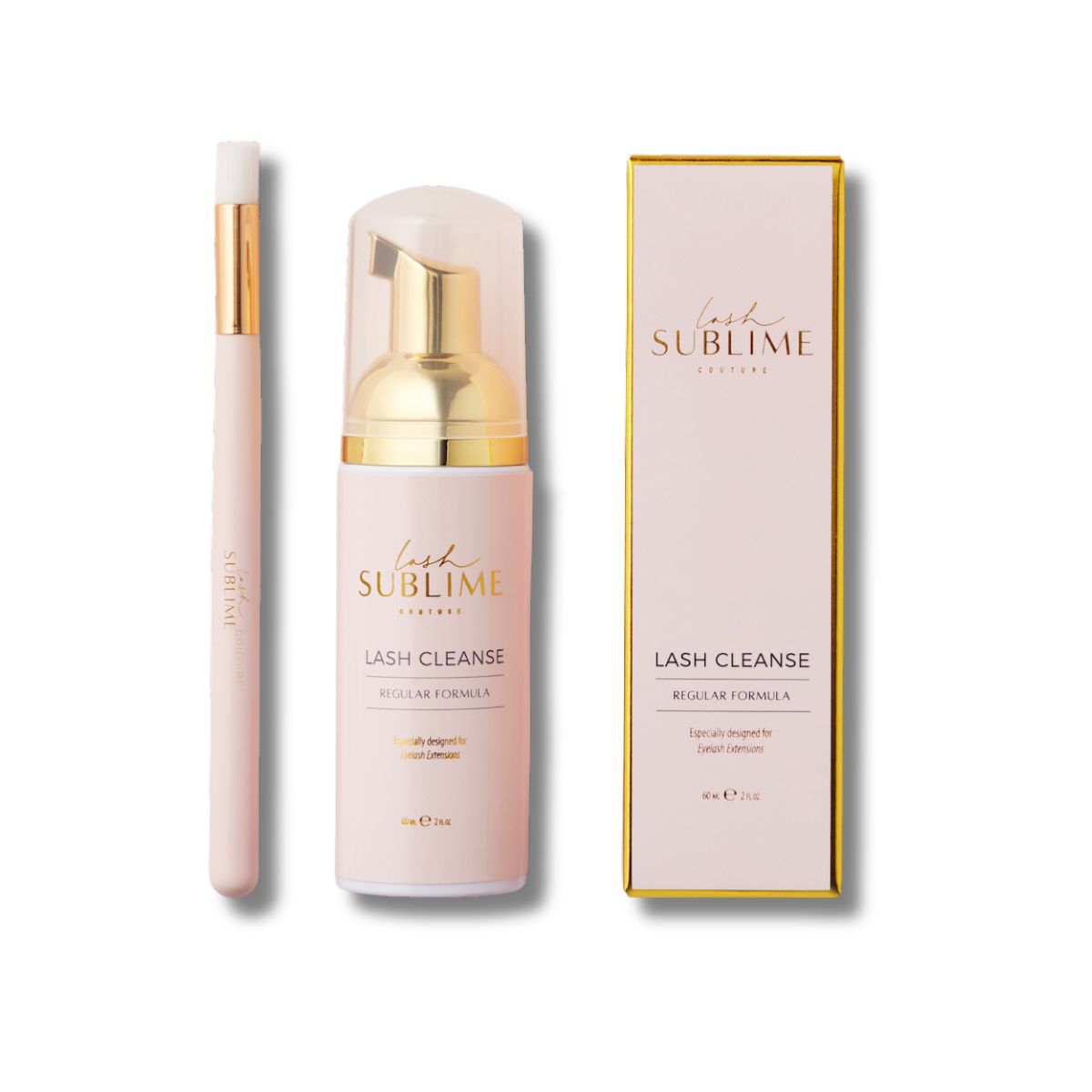 Lash Sublime Lash Cleanse + Brush – Elite Salon Supplies