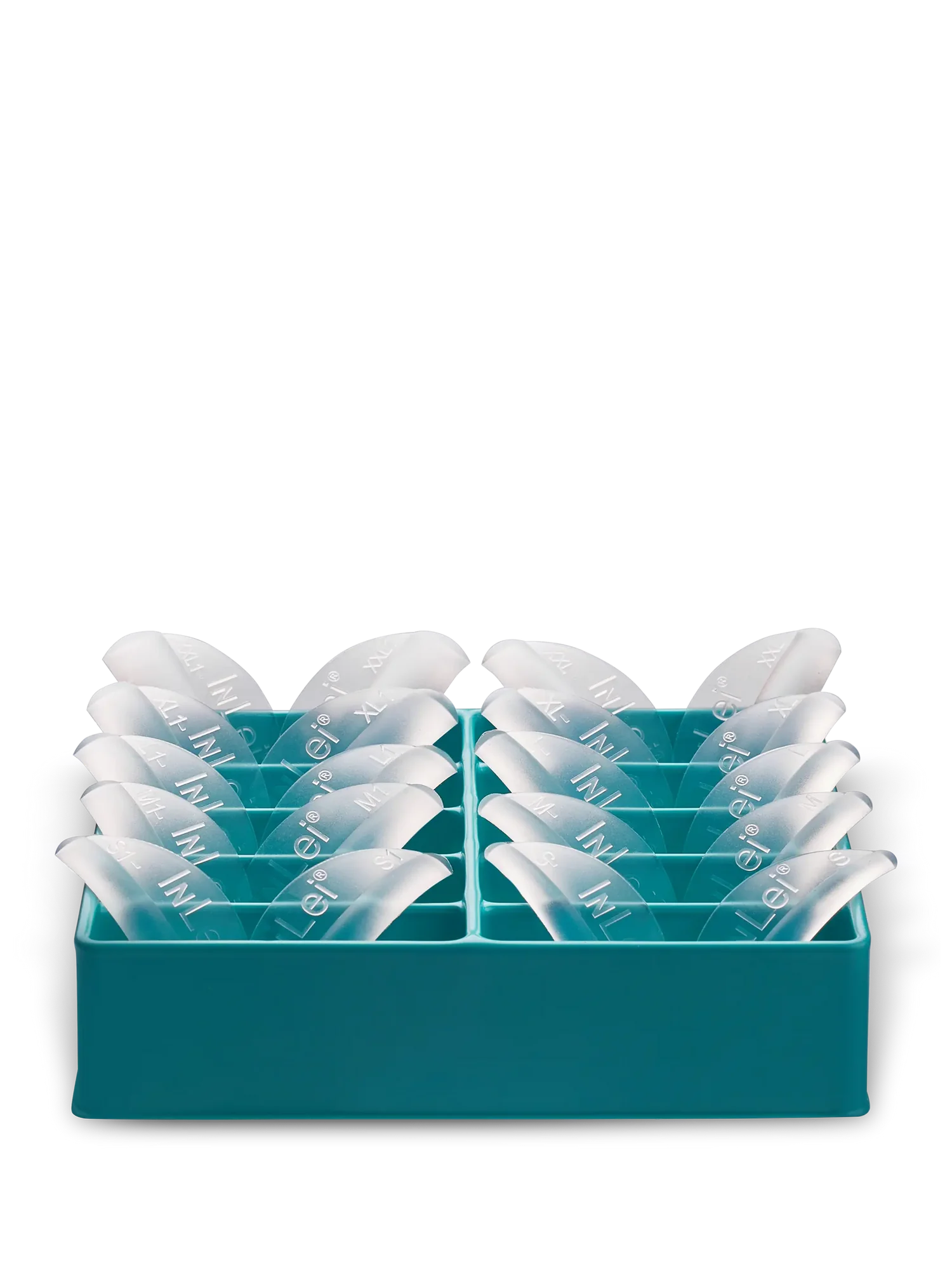 InLei® - TOTAL - Silicone shields, 10 SIZES MIX (S to XXL in both curl ...