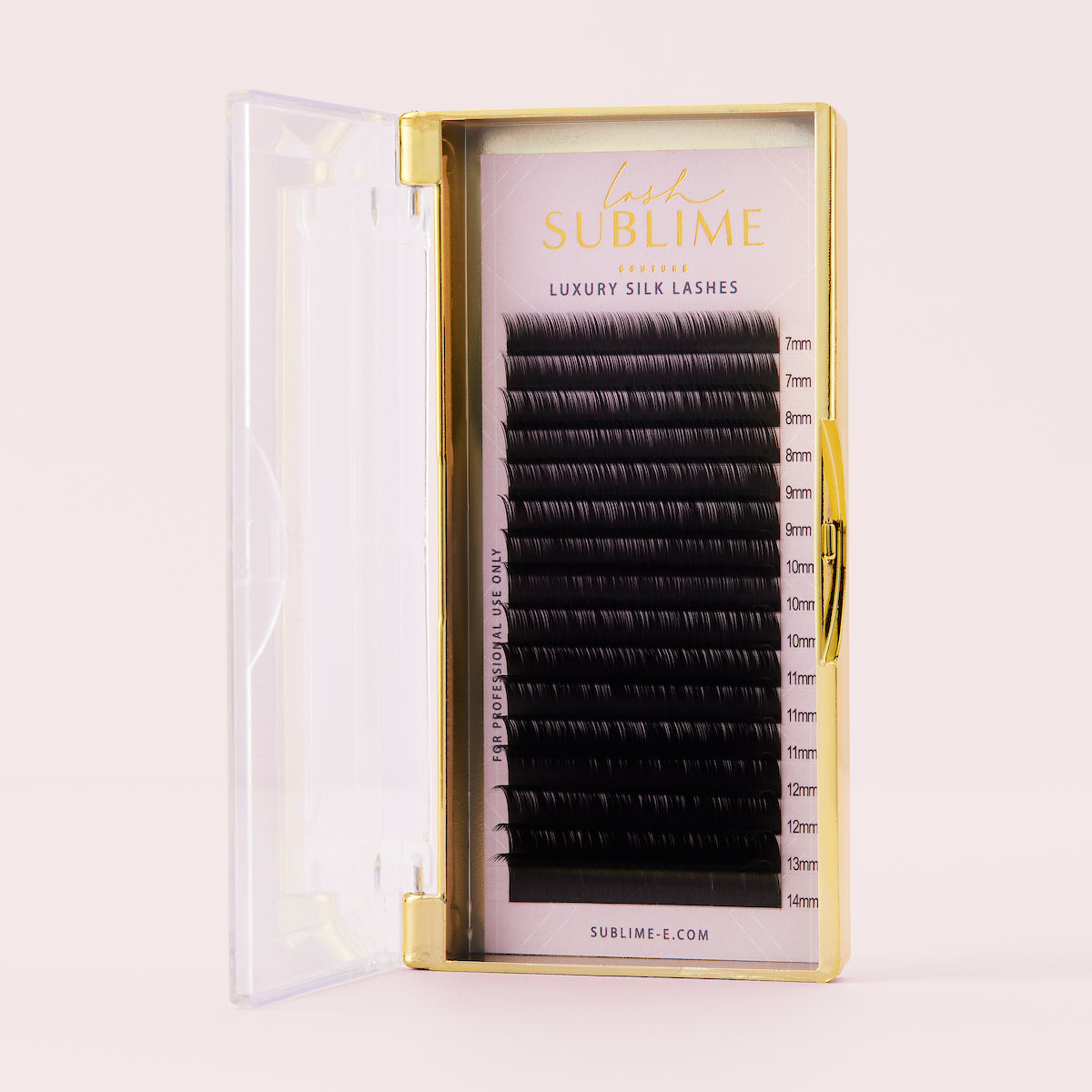 Silk Lash Trays - CC CURL – Elite Salon Supplies