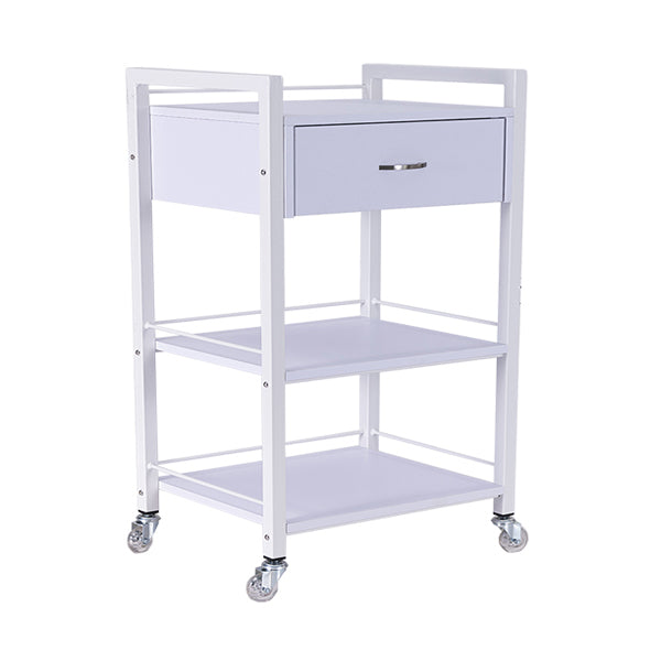 Bella 1 Draw Trolley White – Elite Salon Supplies