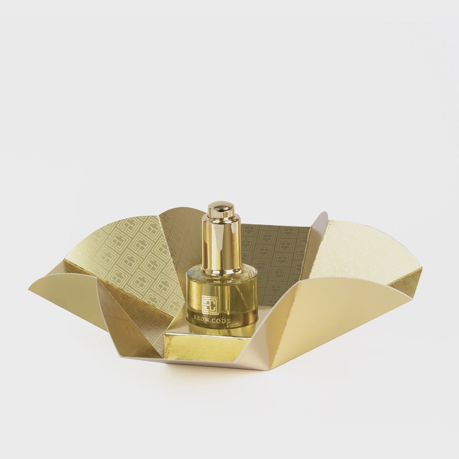 Brow Code - Brow Gold Nourishing Growth Oil – Elite Salon Supplies