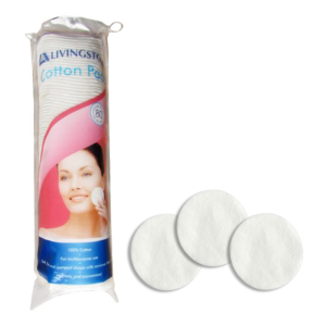 Cotton Cosmetic Pads - 80 pack – Elite Salon Supplies