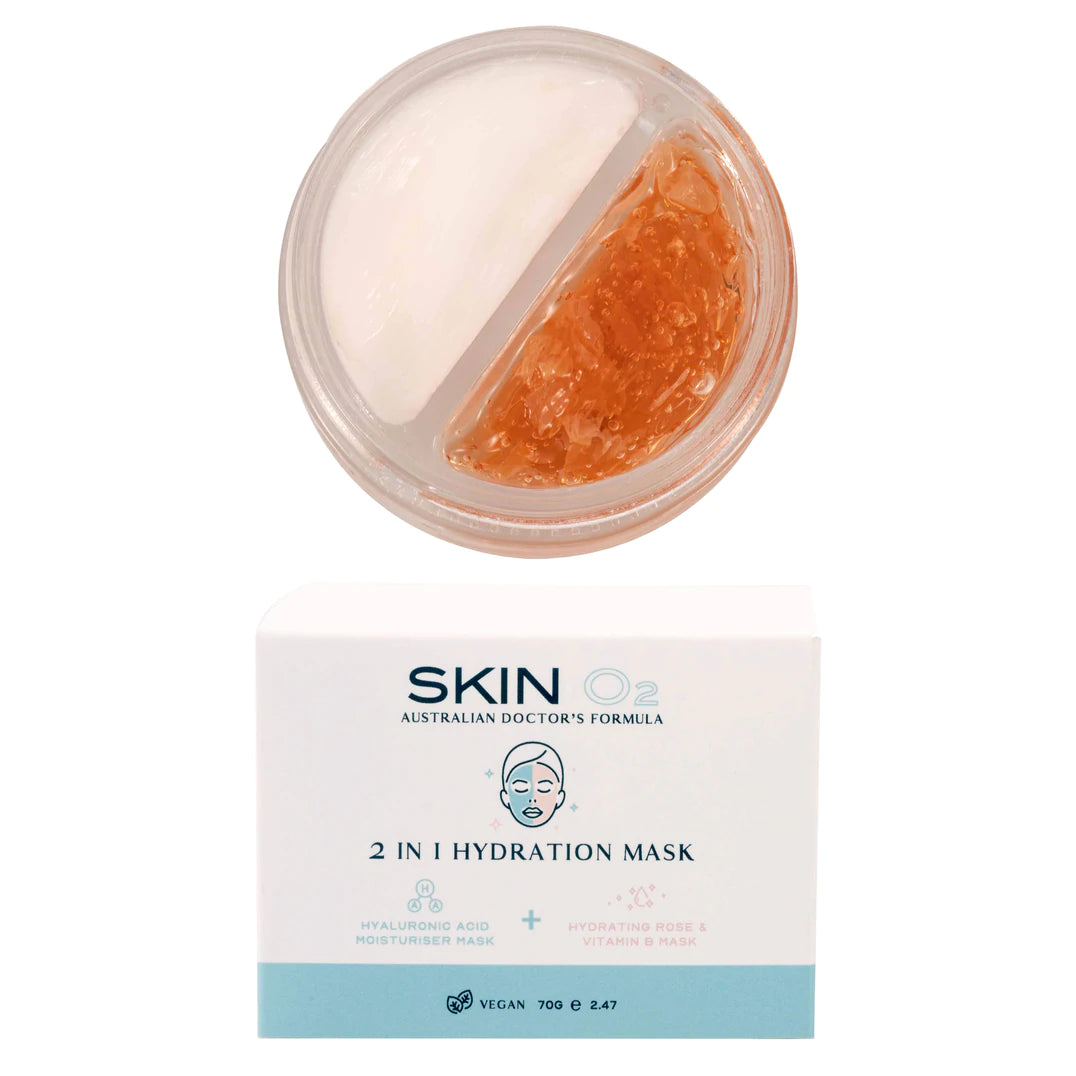 2 in 1 Hydration Mask – Elite Salon Supplies