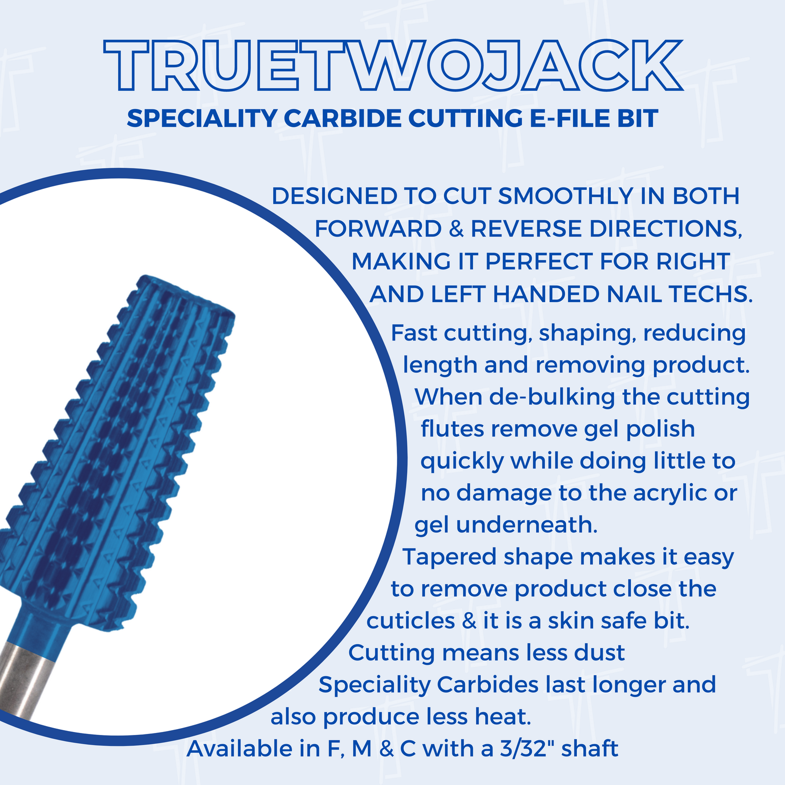 E-File Bits – Elite Salon Supplies