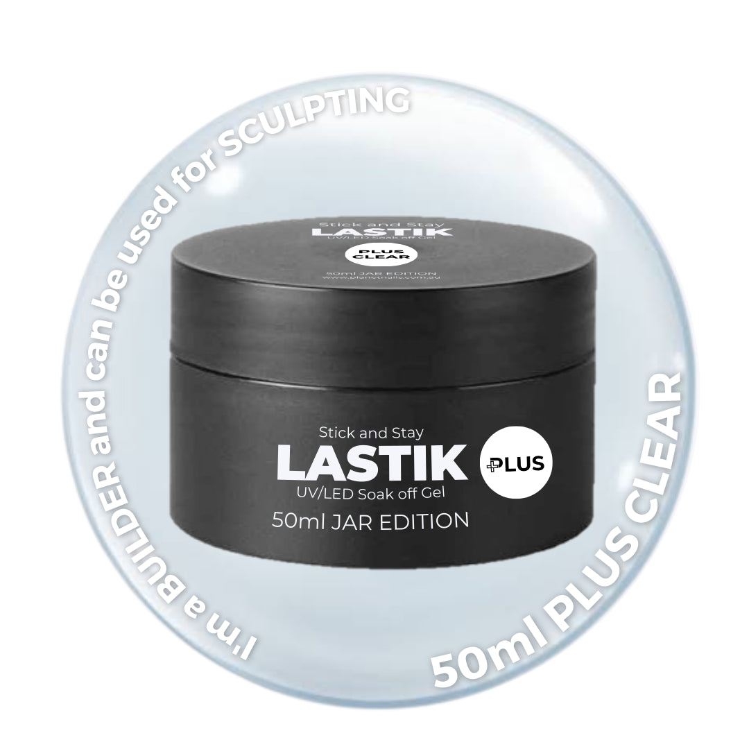 Lastik Plus - Builder Gel (BIAB) - Jar 50ml – Elite Salon Supplies