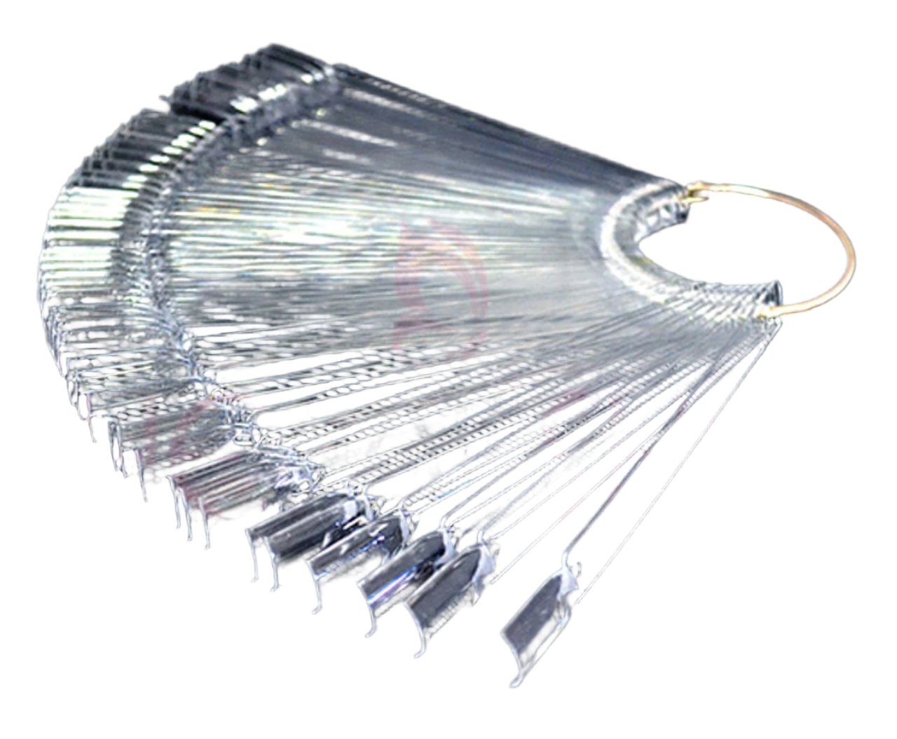 Polish Display Sticks with Ring (Clear 50pieces) – Elite Salon Supplies