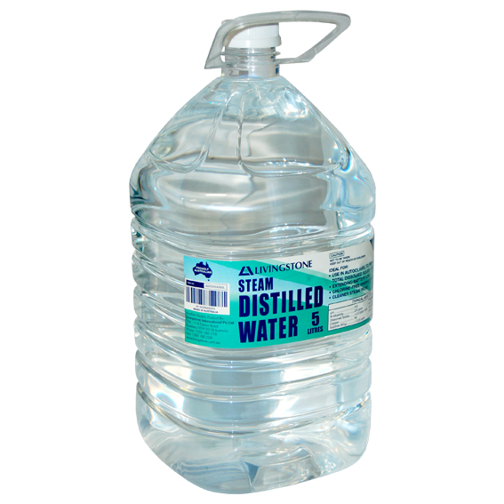 Distilled Water 5 Litres (*Bulky Item) – Elite Salon Supplies
